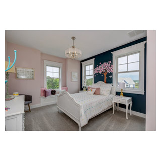 Nantucket Model Home built by Infinity Custom Homes in Wexford, PA ...