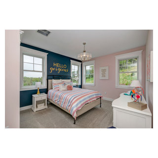 Nantucket Model Home built by Infinity Custom Homes in Wexford, PA ...