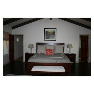 Napa Valley Winery VIP House - Transitional - Bedroom - Phoenix - by ...