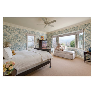 Napa Victorian - Victorian - Bedroom - San Francisco - by Bart Edson ...