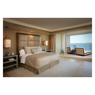 Naples Beach Home - Beach Style - Bedroom - Miami - by W Design ...