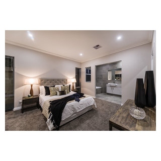 Narrow Lot Duplex Development Wembley Downs - Contemporain - Chambre - Perth - par Integrity ...