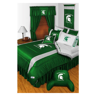 NCAA Michigan State Spartans Bedding and Room Decorations - Modern ...