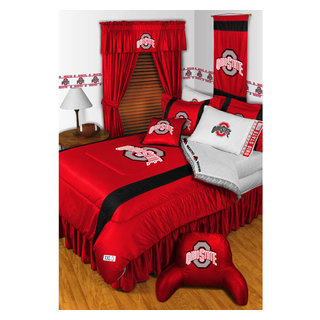NCAA Ohio State Buckeyes Bedding and Room Decorations - Modern ...