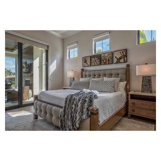 Junior Suite - Transitional - Bedroom - Miami - by Stonebreaker ...