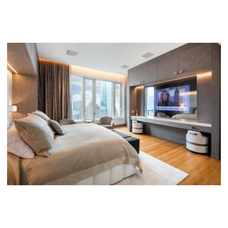 New York Apartment - Modern - Bedroom - New York - by Pianta Design | Houzz