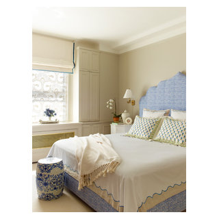 New York Apartment - Traditional - Bedroom - New York - by Robin Henry ...