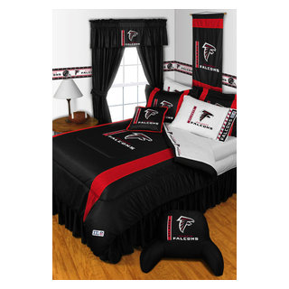 NFL Atlanta Falcons Bedding and Room Decorations - Modern - Bedroom ...