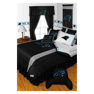 NFL Carolina Panthers Bedding and Room Decorations - Modern - Bedroom ...