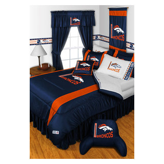 NFL Denver Broncos Bedding and Room Decorations - Modern - Bedroom ...