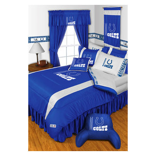 NFL Indianapolis Colts Bedding and Room Decorations - Modern - Bedroom ...
