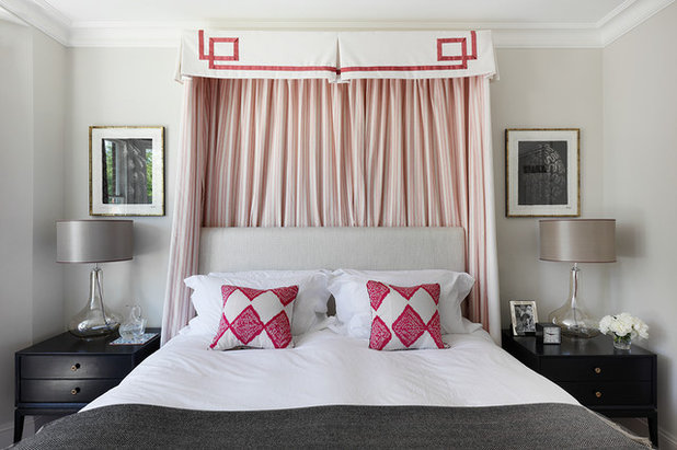 10 Winning Ways to Style the Wall Behind Your Bed | Houzz NZ