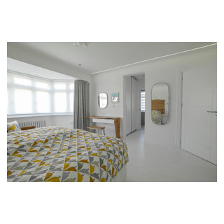 North London renovation - Contemporary - Bedroom - London - by Patience ...