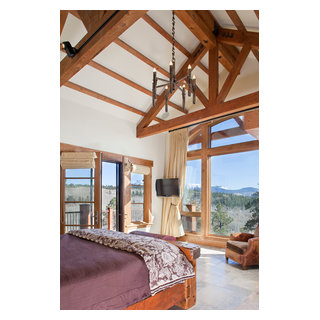 North Star Ranch - Traditional - Bedroom - Denver - by Centre Sky ...