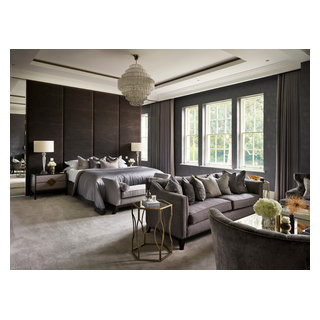 Nottingham house - Contemporary - Bedroom - Berkshire - by Alexander ...