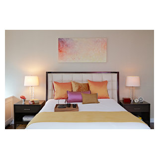 NYC Apartment: Custom Renovation & Design - Contemporary - Bedroom ...