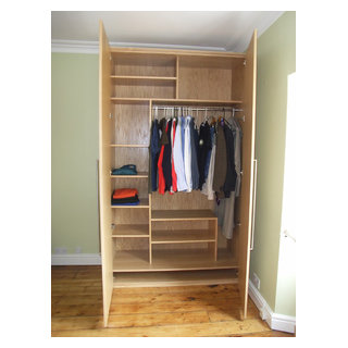 oak veneer wardrobe - Contemporary - Bedroom - Other - by Style Within ...