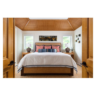 Ocean Reef - Tropical - Bedroom - Miami - by GIL WALSH INTERIORS | Houzz UK