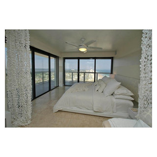 Oceanfront Penthouse - Contemporary - Bedroom - Orlando - by Pathfinder ...
