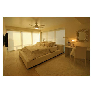 Oceanfront Penthouse - Contemporary - Bedroom - Orlando - by Pathfinder ...