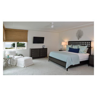 On The Rocks - Transitional - Bedroom - San Diego - by Laura Manchee ...