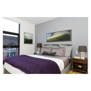 One Henry Adams Apartments - Eclectic - Bedroom - San Francisco - by ...