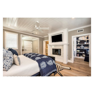 One One Five - Beach Style - Bedroom - Orange County - by Ian Harrison ...