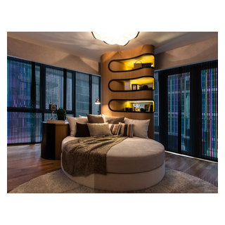 One Shenton Sky Suite - Bedroom - Singapore - by Su Misura | Houzz UK