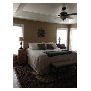 Open Concept One-Story - Traditional - Bedroom - Other - by User | Houzz