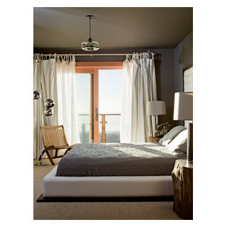 Oregon Coast Home - Rustic - Bedroom - Portland - by User | Houzz