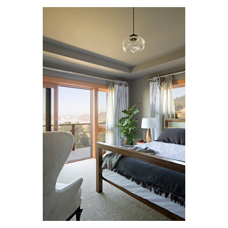 Oregon Coast Home - Contemporary - Bedroom - Portland - by User | Houzz