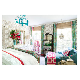 Our Palm Beach Color-Splosion Apartment! - Eclectic - Bedroom - Los ...