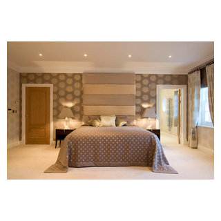 Oxshott, Surrey - Contemporary - Bedroom - London - by DESIGNER TOUCHES ...