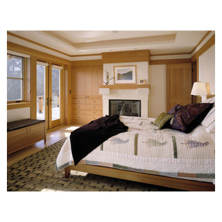 Pacific Rim Home - Contemporary - Bedroom - Seattle - by Greif ...