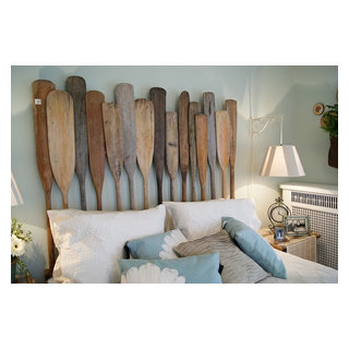 Paddle Headboard DIY - Rustic - Bedroom - Other | Houzz