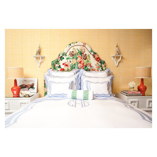 Palm Beach Glamour - Contemporary - Bedroom - New York - by Colleen ...