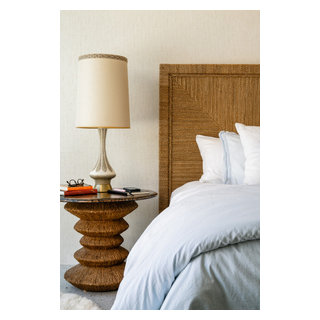 Palm Springs William Cody Tennis Club Bungalow - Midcentury - Bedroom ...