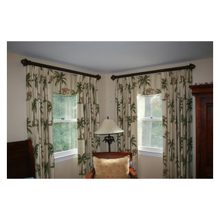 Panache in Poles and Panels - Tropical - Bedroom - DC Metro - by ...