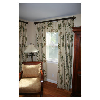 Panache in Poles and Panels - Tropical - Bedroom - DC Metro - by ...