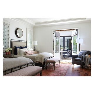 Paradise Valley Custom Home - Southwestern - Bedroom - Phoenix - by ...