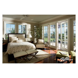 Pella® Architect Series® casement windows add distinctive style ...