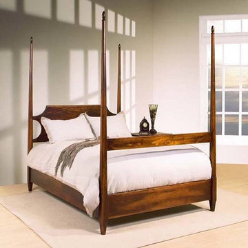 Pencil Post Bed Ideas - Photos & Ideas | Houzz