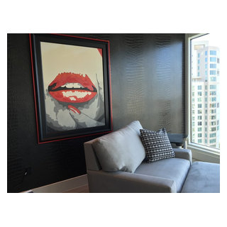 Penthouse in Paradise - Contemporary - Bedroom - Cincinnati - by David ...