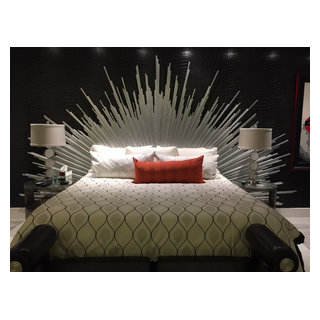 Penthouse in Paradise - Contemporary - Bedroom - Cincinnati - by David ...