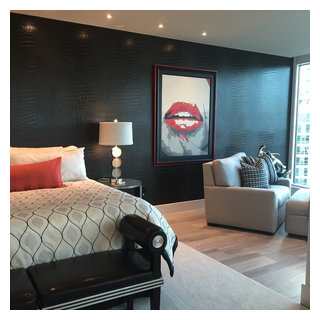 Penthouse in Paradise - Contemporary - Bedroom - Cincinnati - by David ...