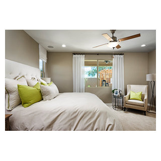 Peridot model home in Arizona - Contemporary - Bedroom - Denver - by ...