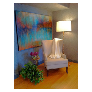 Philharmonic House of Design - Contemporary - Bedroom - Orange County ...