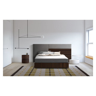 Pianca Boiserie Spazio - Contemporary - Bedroom - San Diego - by Hold ...