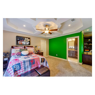 Pierce (192285) - Traditional - Bedroom - Dallas - by Elite Remodeling ...
