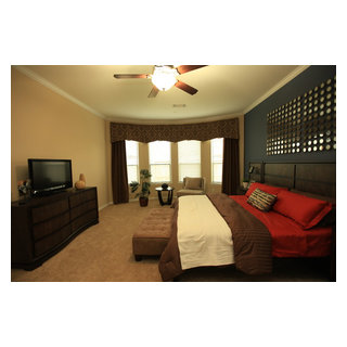 Pine Mill Ranch Residence - Eclectic - Bedroom - Houston - by BlackMark ...